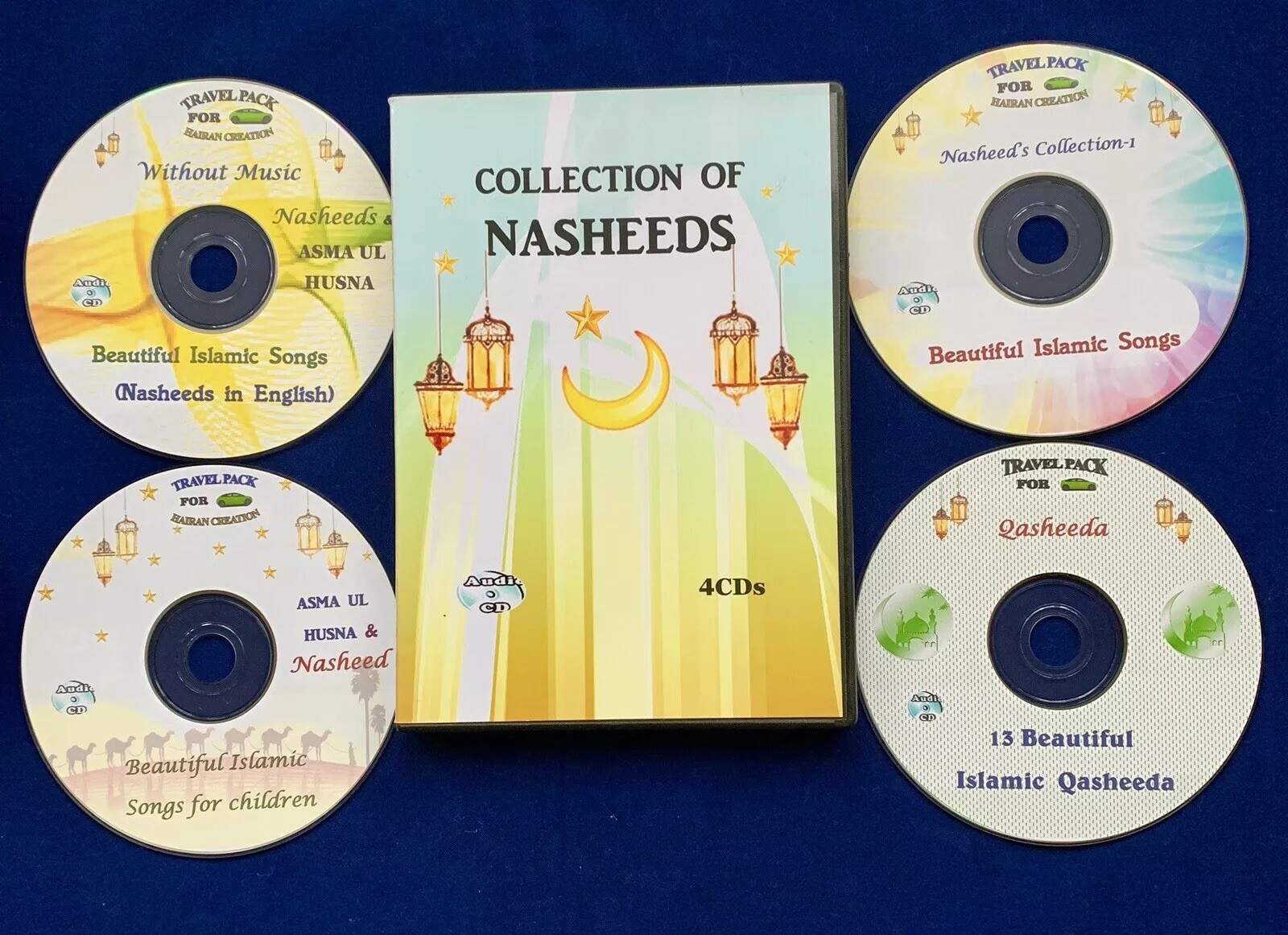 NASHEEDS - BEAUTIFULL ISLAMIC SONG COLLECTION IN AUDIO CDs | eBay UK