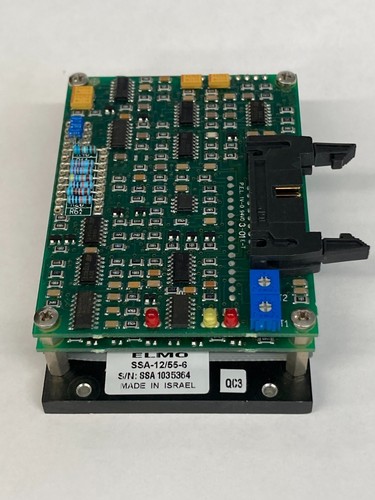 Elmo Motion SSA-12/55 PWM Mini-Servo Drive Amplifier Control Unit | eBay
