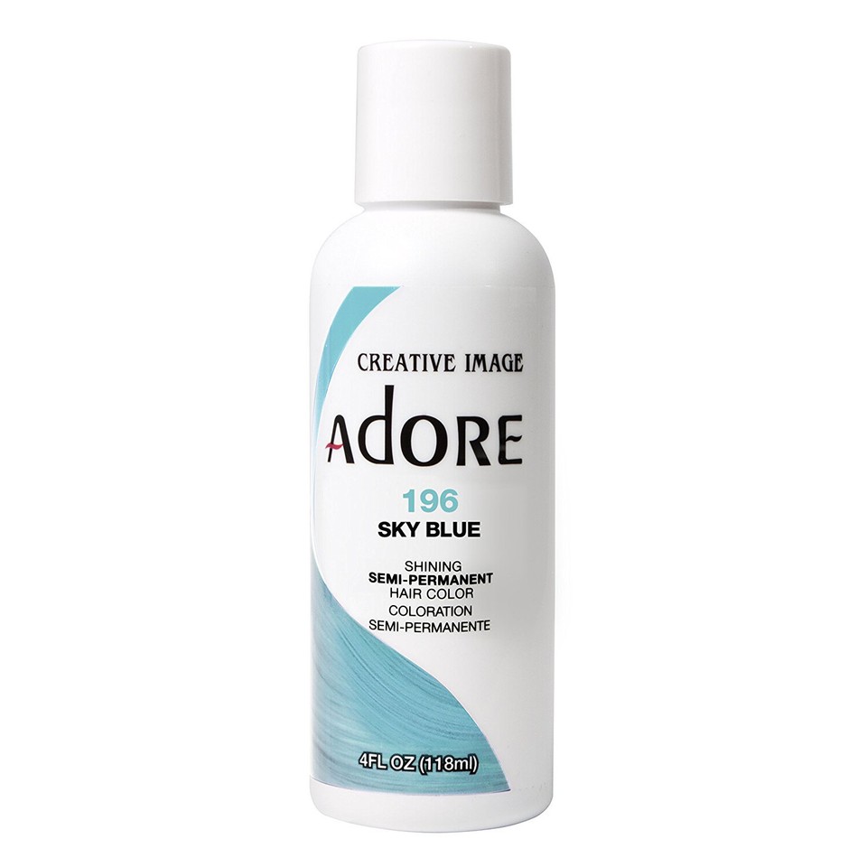[ADORE] CREATIVE IMAGE SHINING SEMI-PERMANENT HAIR COLOR RINSE 4OZ ALL ...