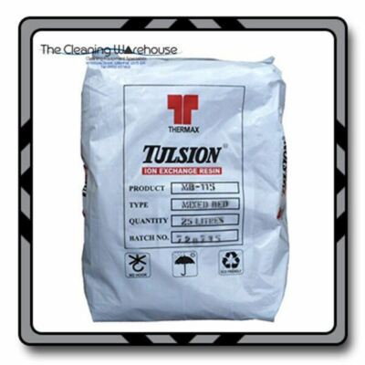 MIXED BED TULSION MB-115 DI RESIN FOR WATER FED POLE WINDOW CLEANING ...