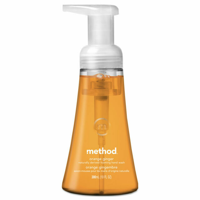 Method Foaming Hand Soap, Orange Ginger - 10oz for sale online | eBay