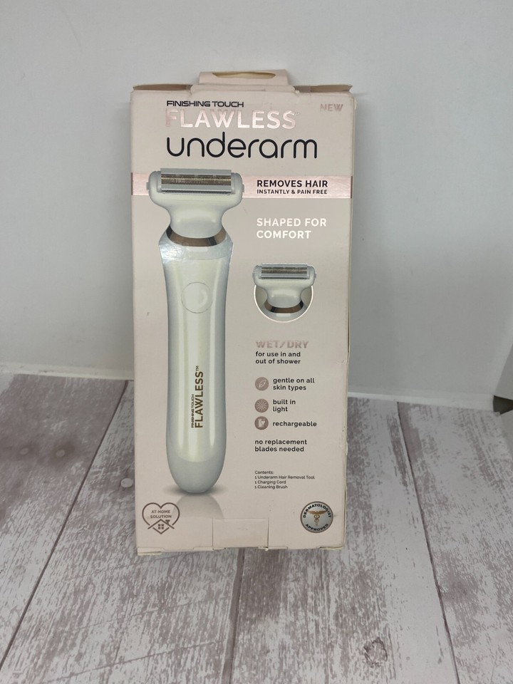 Finishing Touch Flawless Underarm - Shaped For Comfort - Wet/Dry ...