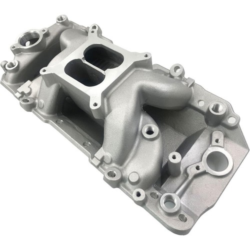 NEW BBC Aluminum Air Gap Dual Plane Intake Manifold For 396-502 BB ...