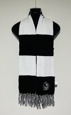 Collingwood Magpies AFL Football ISC 2020 Member Supporter Scarf | eBay ...