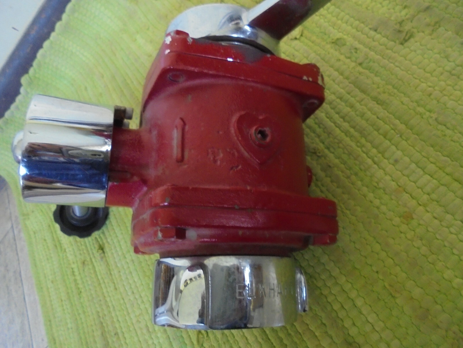 ELKART Brass Ball Valve 2 1/2" Fire Department Truck Hose Apparatus ...