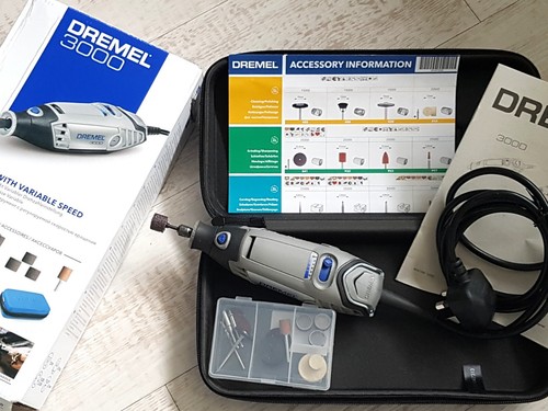 Dremel 3000 Multi Rotary Tool, with Case and extras. | eBay UK