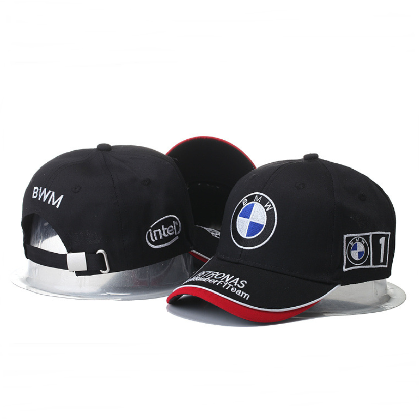 F1 Racing Baseball Cap Curved Brim Cap Formula One Sun Hat for Men and ...
