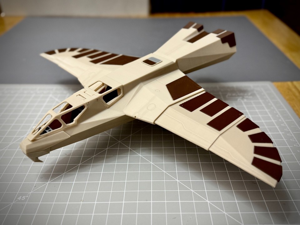 Buck Rogers Warhawk Hawk Ship Model 11in. | eBay