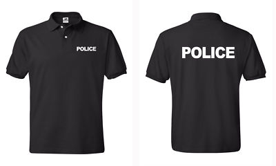 Police - Law Enforcement Polo T shirts S-5XL | eBay