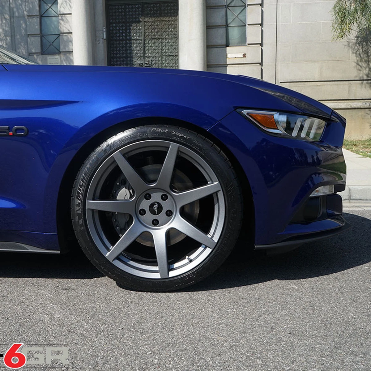 Concave Seven Wheels