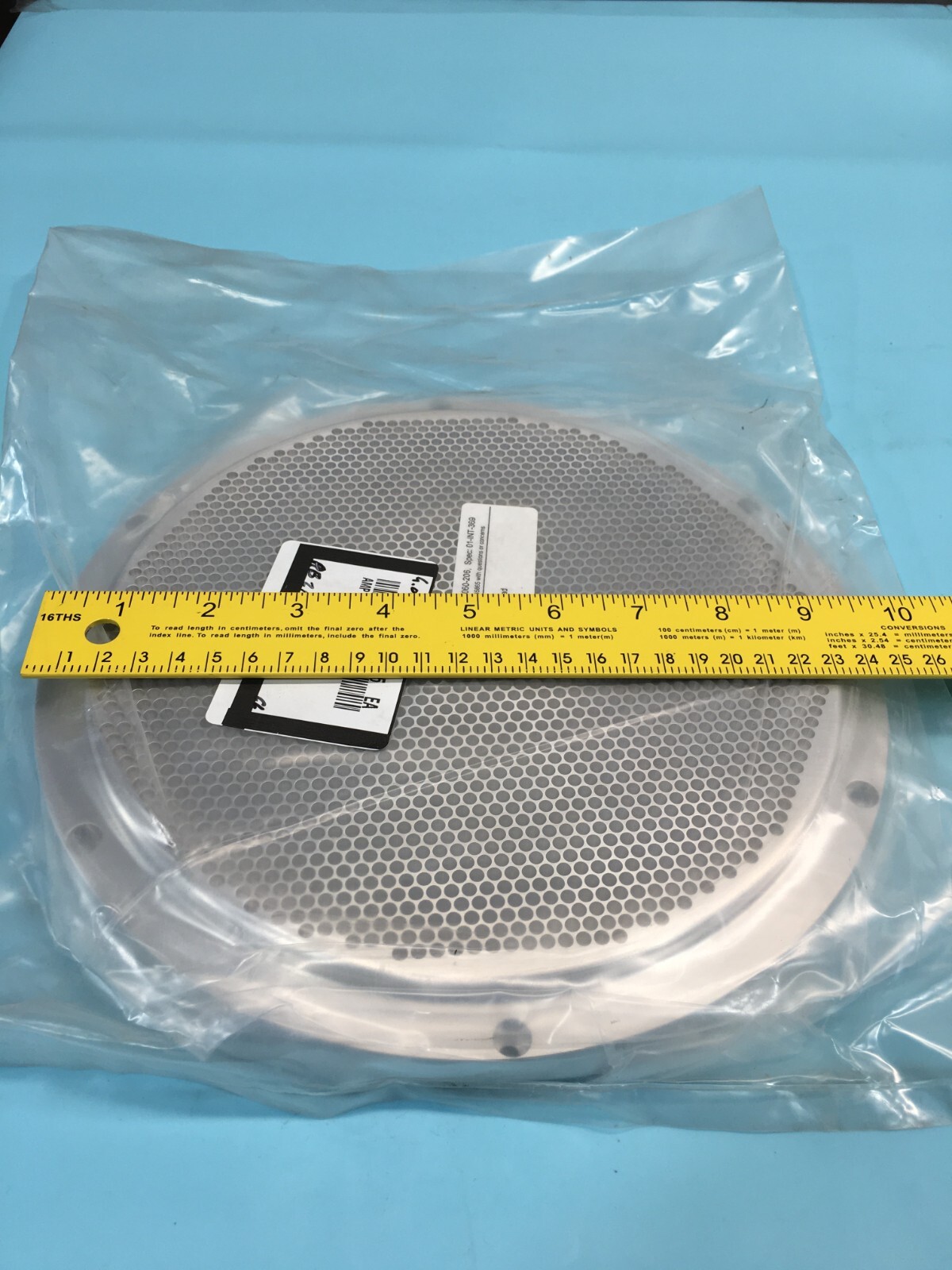 AMAT 0020-30797 Perforated Plate AMP Park Shower Head, 500087695 ...