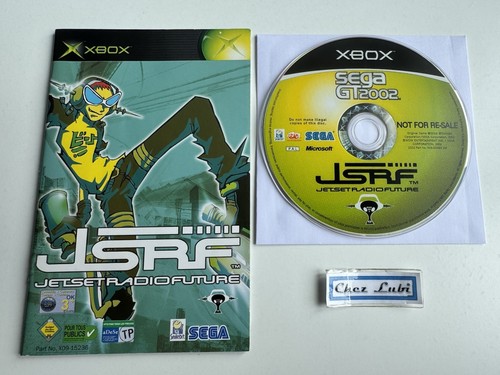 Jet Set Radio Future + Sega GT 2002 - Promo - Microsoft Xbox - PAL EUR ...