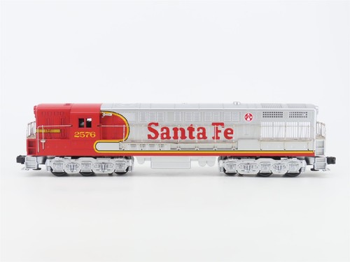 O Gauge 3-Rail MTH ATSF Santa Fe H24-66 Trainmaster Diesel Locomotive ...
