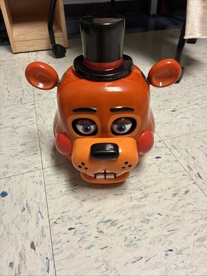 FNAF 2 Freddy Head Popcorn Bucket AMC Theaters BRAND NEW | SHIPS NOW IN ...