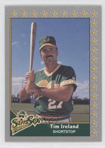 1990 Pacific Senior Professional Baseball Association Tim Ireland #104 ...