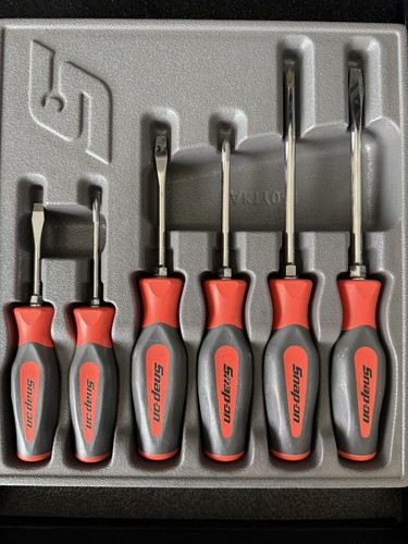 snap on screwdriver set orange handle | eBay