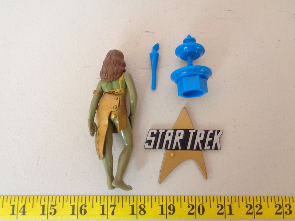 Star Trek Classic TOS Vina 4.5-in Figure Playmates Complete The Cage ...