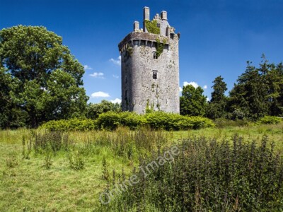 Photo 12x8 Castles of Munster: Lohort, Cork (2) Cecilstown The stepped ...