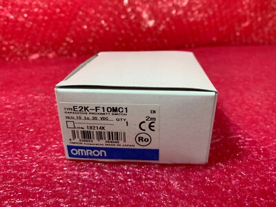 Omron E2K-F10MC1 Flat Proximity Switch Sensor | eBay