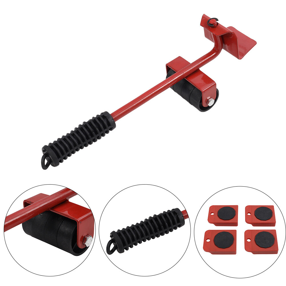 Moving Heavy Objects Lifting Pulley Furniture Mover Transporter Jack ...