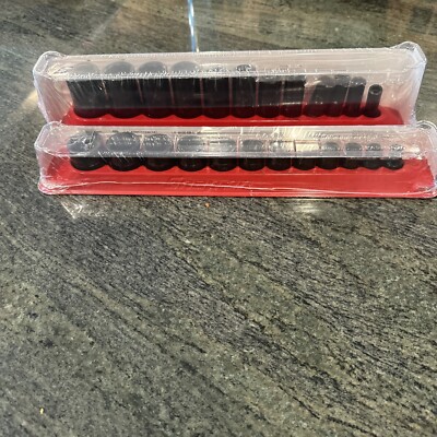 snap on 212simfya, 212imfya combo impact shallow deep socket sets ...