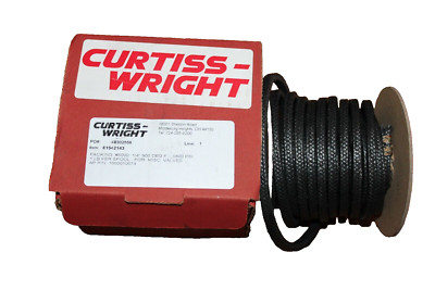 Curtiss Wright Carbon Graphite Packing Rope 1/4"Style 5000 PN ...