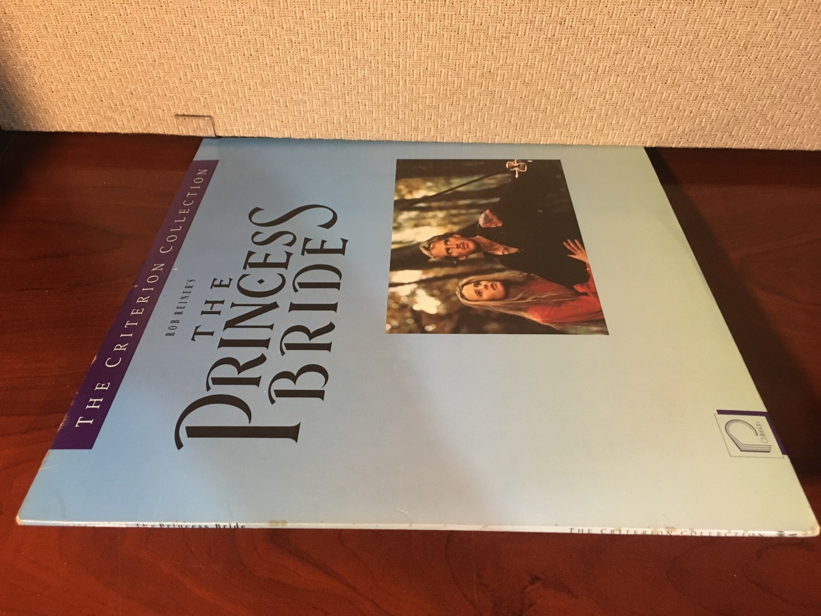 Laserdisc THE PRINCESS BRIDE The Criterion Collection CLV Spine #40A ...