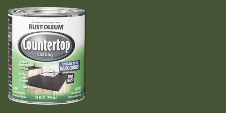 Rust-Oleum® Specialty Various Colors Countertop Coating Kit - 1 qt. | eBay