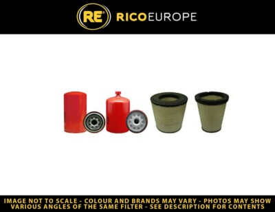 Filter Service Kit Fits NH CX 760 Air Oil Fuel w/nh Eng. YR2002- | eBay