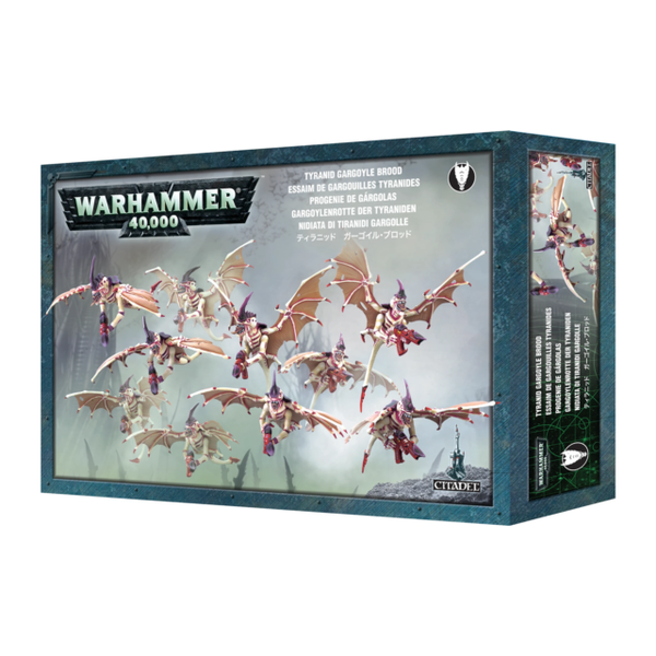 Games Workshop Warhammer 40K Tyranid Gargoyle Brood (9th Edition ...