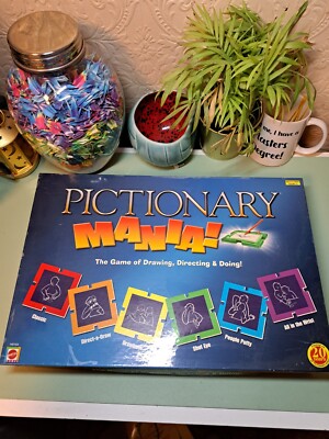 Pictionary Mania – Fun Drawing & Guessing Game (Very Good Condition ...