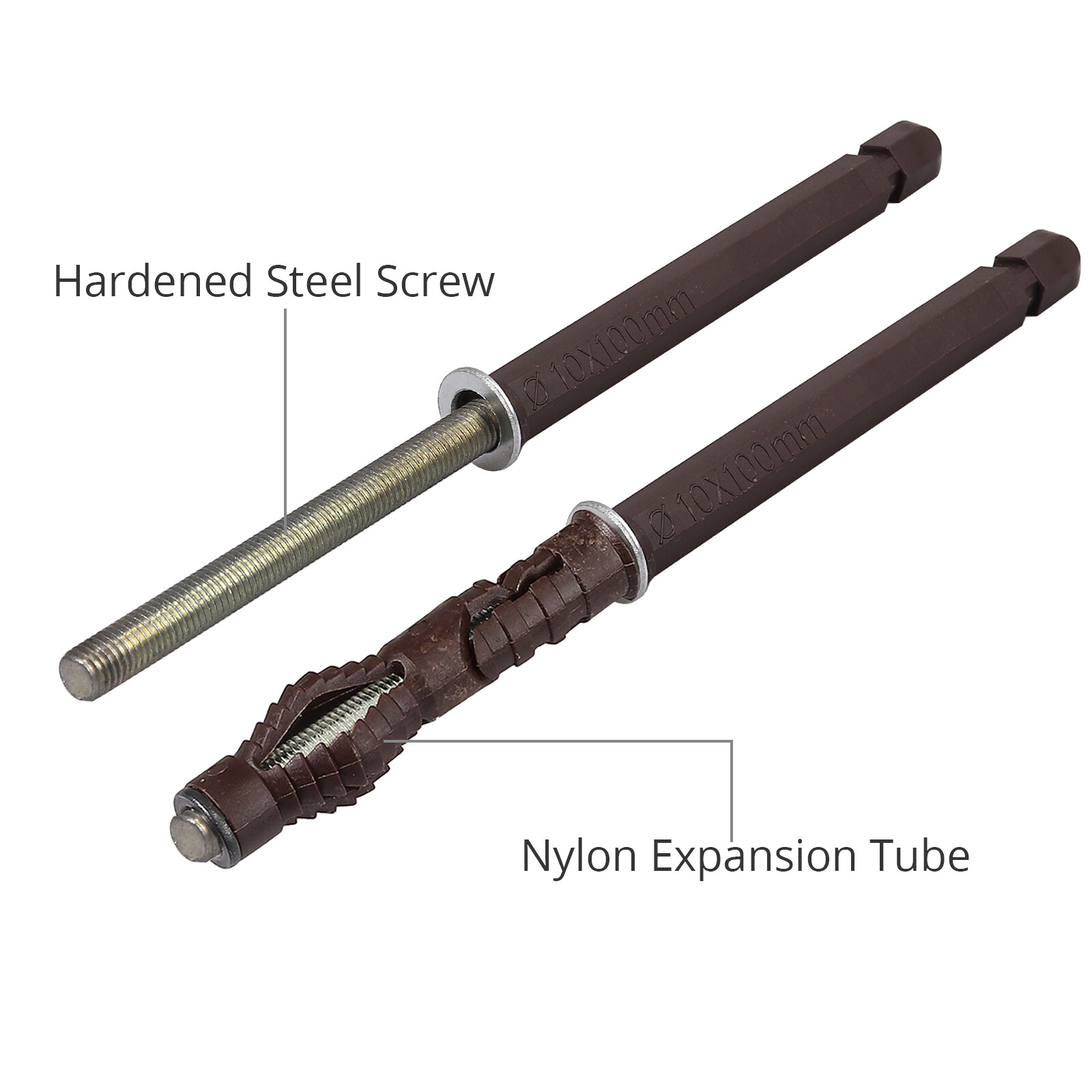 10X CONCEALED HIDDEN SHELF SUPPORT BRACKETS FIXING MOUNT FOR FLOATING ...