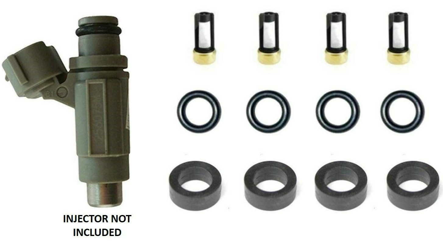 Fuel Injector Repair Kit for Suzuki Marine Injector 15710-48G00 set of ...