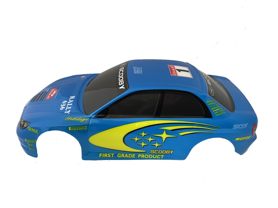 1/10 RC Painted Precut Rally Touring Drift Racing Car Body Shell 190mm ...