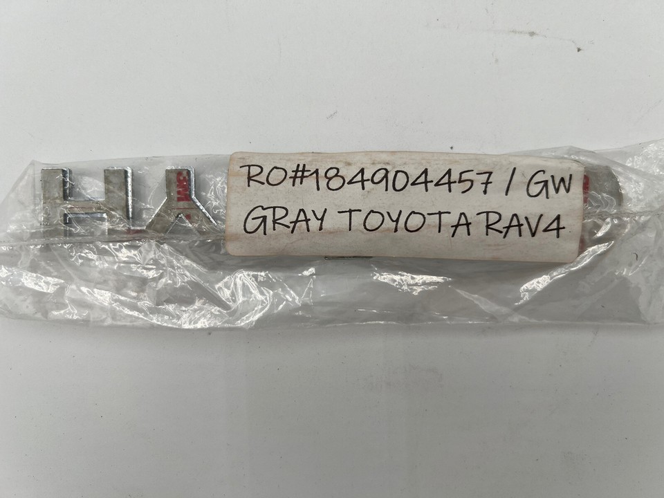 2019-2022 Rav4 Hybrid Fender “HYBRID” Nameplate #753620R010 | eBay