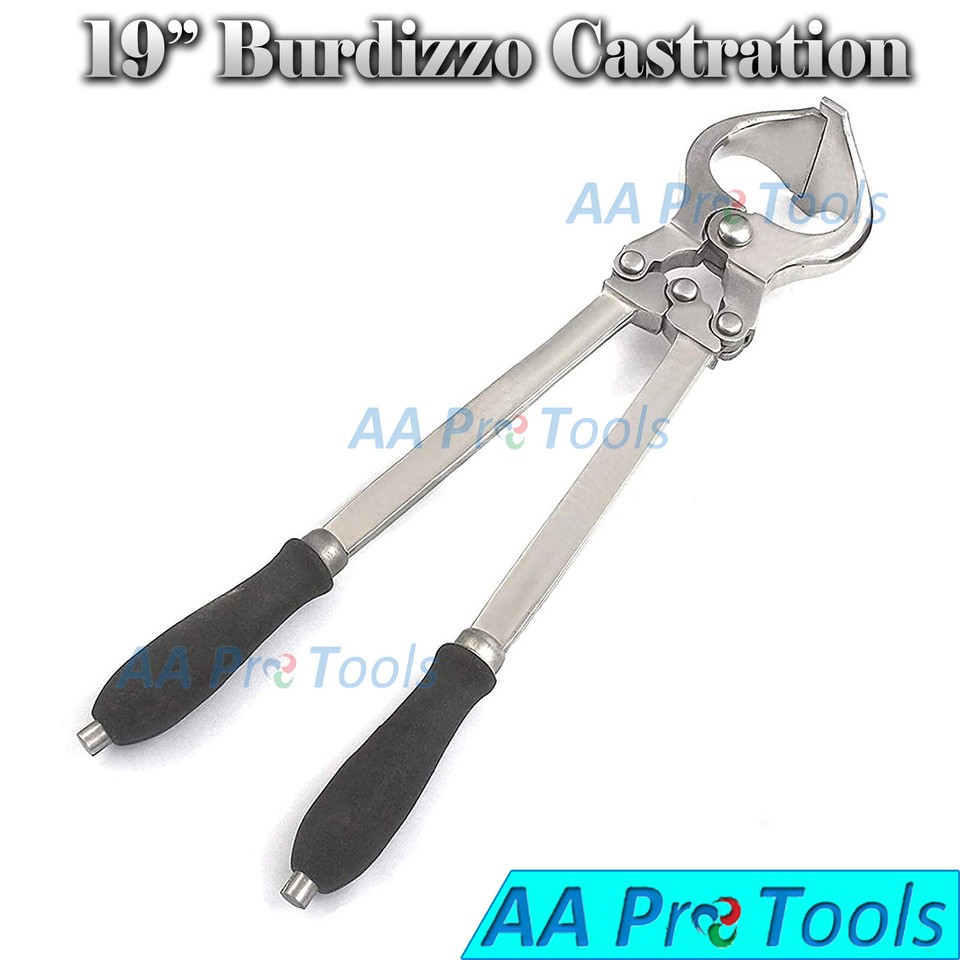 Emasculator Veterinary Bloodless Castration Burdizzo Castrator ...