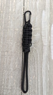 Paracord Belt/Loop Lanyard /w Clip | eBay