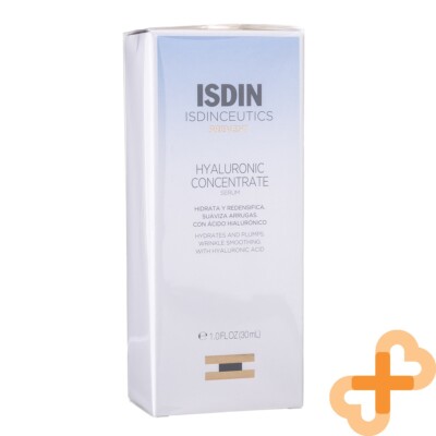 ISDIN Isdinceutics Hyaluronic Concentrate Serum 30ml Moisturizing | eBay