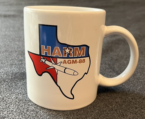 Vintage Promotional Texas Instruments HARM AGM-88 Missile Coffee Mug | eBay