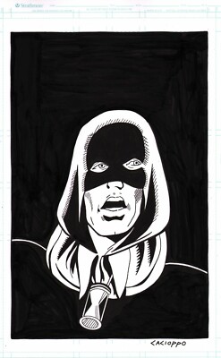 HOURMAN PINUP~ANTHONY CACIOPPO~NEW ART! | eBay
