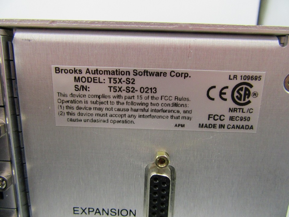 T5X-S2 / BROOKS TECHWARE 5 EXPRESS CONTROLLER / BROOKS AUTOMATION | eBay
