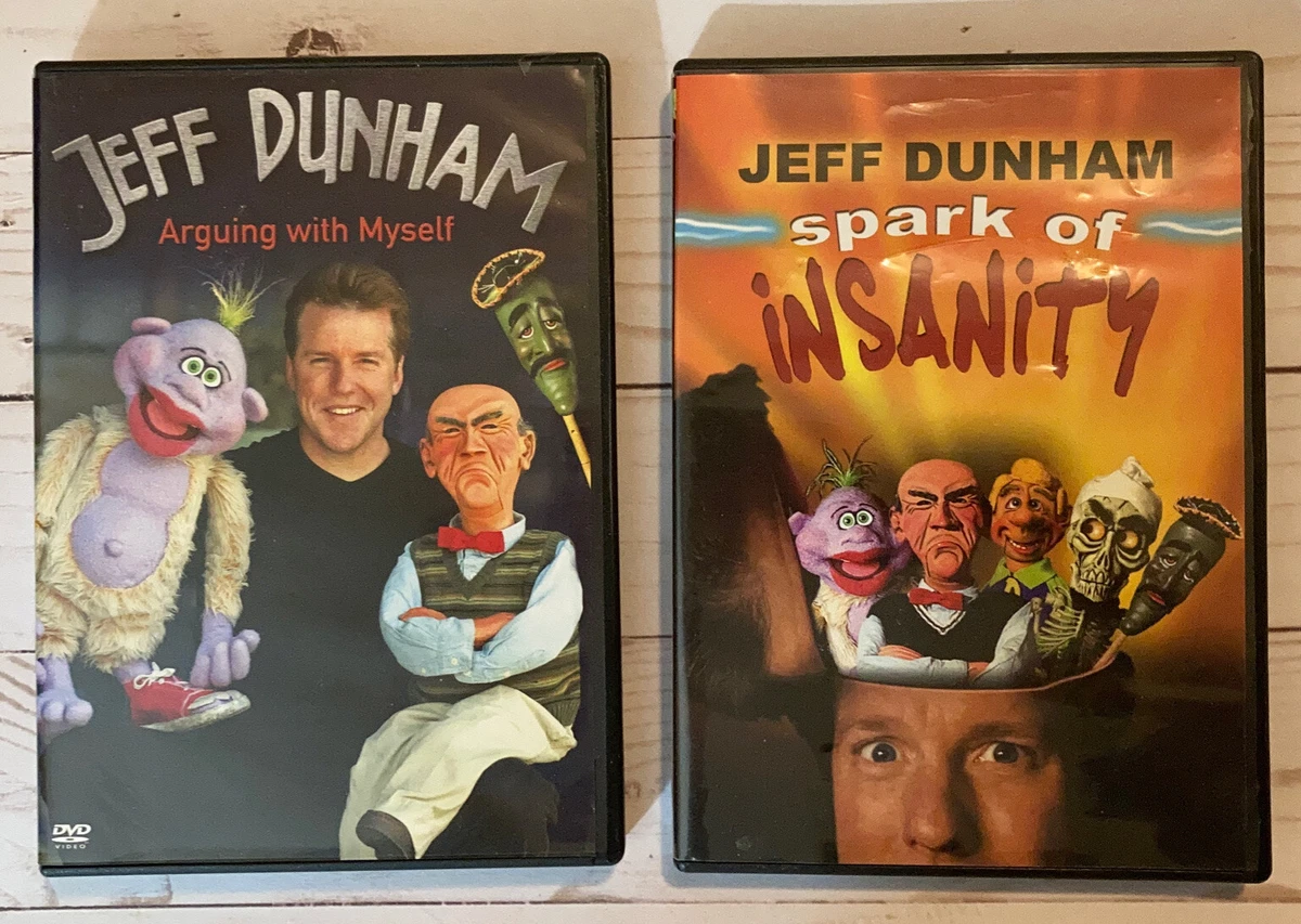 Jeff Dunham Puppets