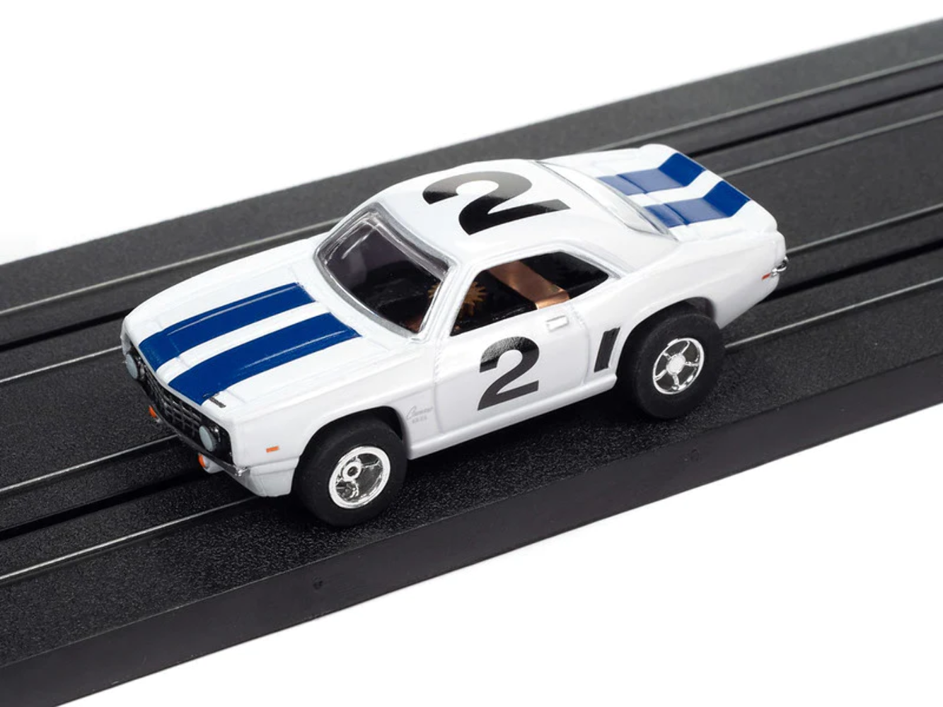 Auto World Race Set Xtraction SRS346 14.5' Motorsports 500 Slot Car ...