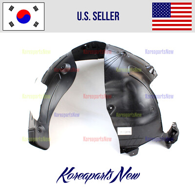 Front Fender Liner Left DRIVER Side 86811S2500 ⭐OEM⭐ Hyundai Santa Fe ...