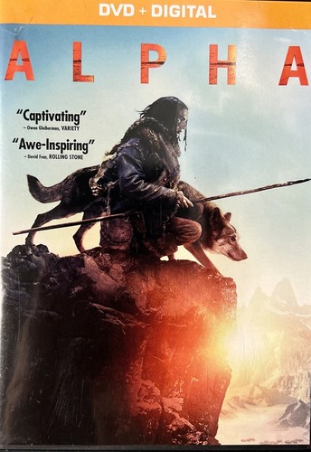 Alpha - DVD - Kodi Smit-McPhee - When Man First Befriends Canine - | eBay