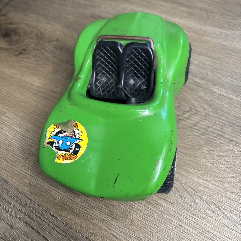 Vintage 1970's Tonka Green Fun Buggy Pressed Steel Dune Buggy Made In ...