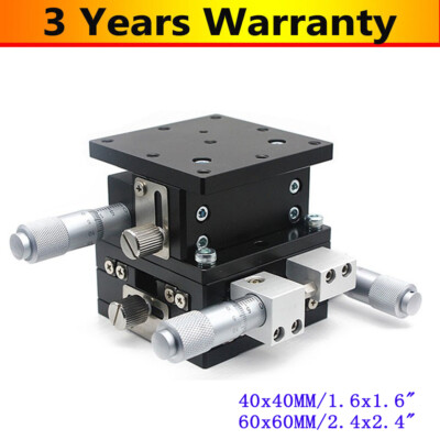 XYZ Axis Sliding Stage Manual Sliding Table with Right-Handed ...