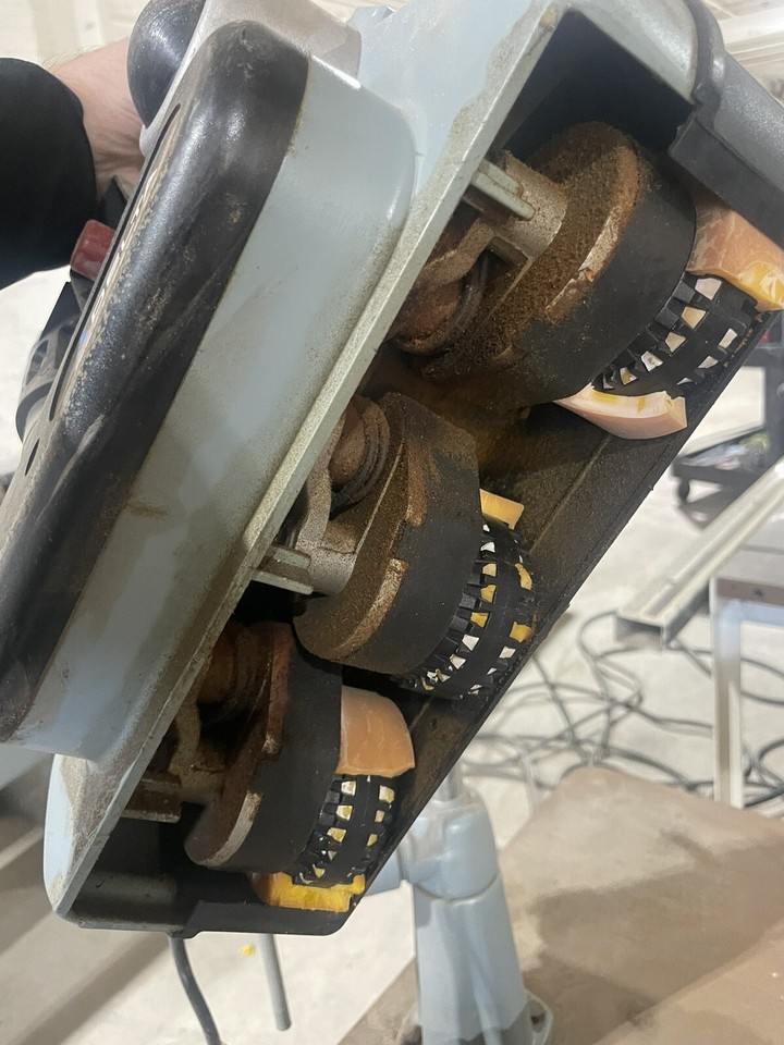 Delta Wood Shaper With Delta Versa Feeder Router Model 43-372 | eBay