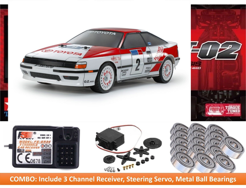 Tamiya 1/10 TOYOTA CELICA GT-FOUR S165 58718 COMBO SERVO Ball Bearings ...