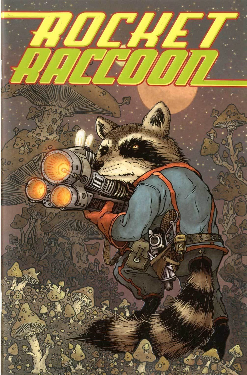 Rocket Raccoon Marvel Now
